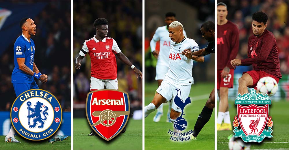 CBS ផ្សាយបន្តផ្ទាល់ ការប្រកួត របស់ Chelsea, Spurs និង Arsenal ទល់នឹង ...