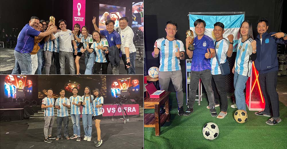 CBS រៀបចំការជួបជុំទស្សនាវគ្គផ្ដាច់ព្រ័ត្រ World Cup ...