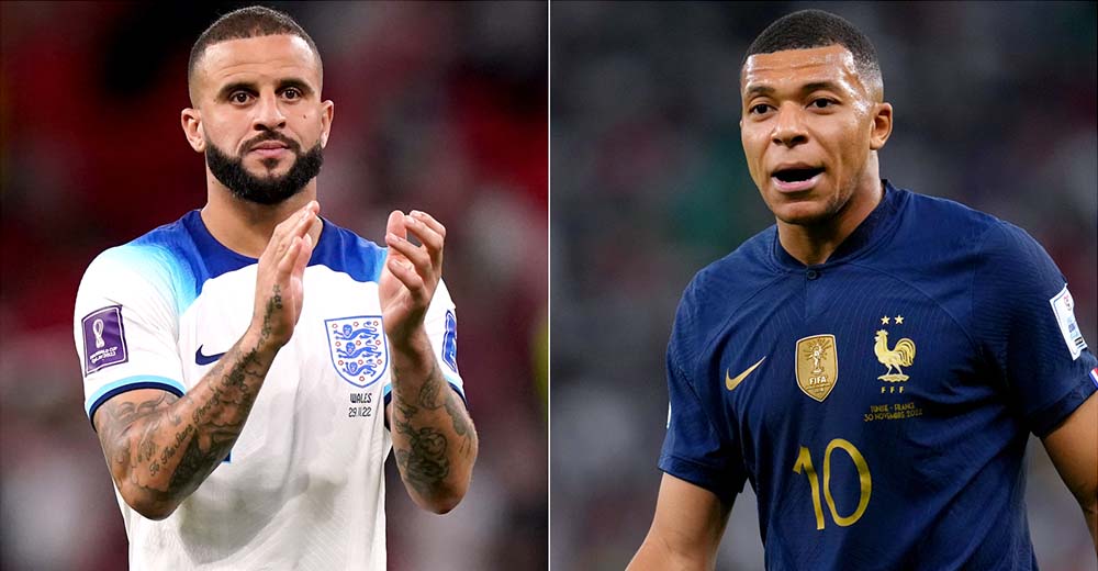 Kyle Walker ថា Mbappe នឹងមិនអាចបញ្ឈប់អង់គ្លេសក្នុងការឈ្នះពានរង្វាន់ ...