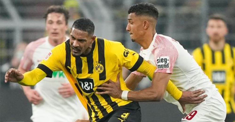 Sabastien Haller បង្ហាញខ្លួនលើទីលានប្រកួតជាលើកដំបូងក្រោយវះកាត់មហារីក ...