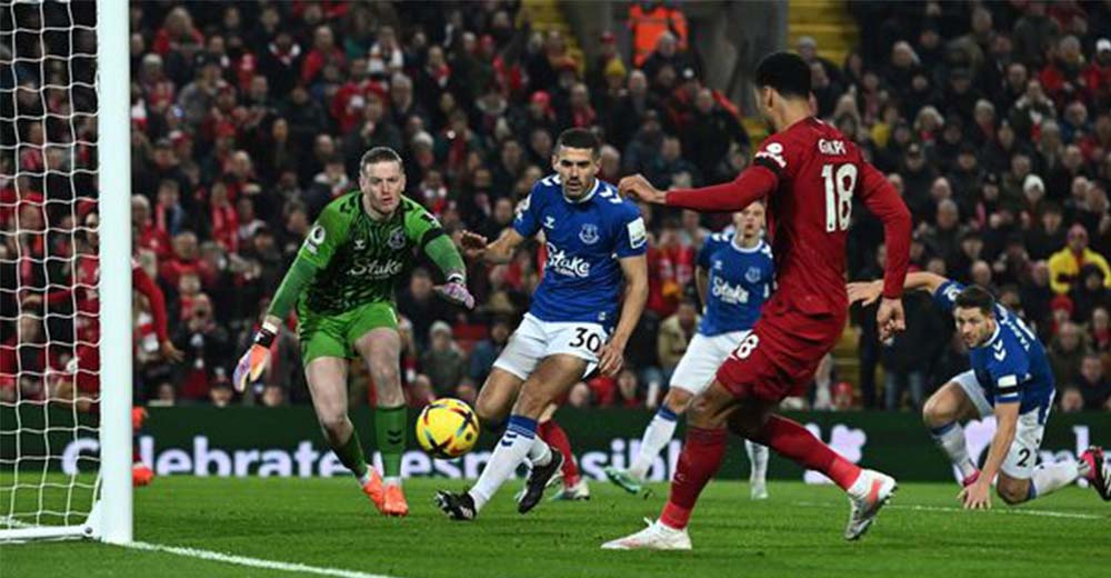 Cody Gakpo ស៊ុតបញ្ចូលទីជាលើកដំបូងសម្រាប់ Liverpool ...