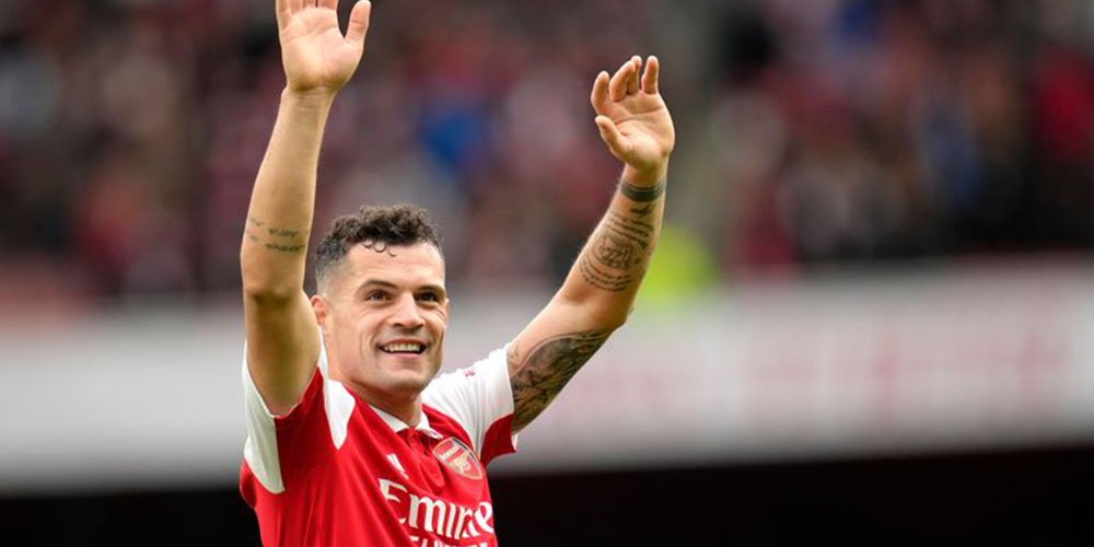 Xhaka ចាកចេញពី Arsenal ទៅចូលរួមជាមួយ Bayer Leverkusen | CBS Sport