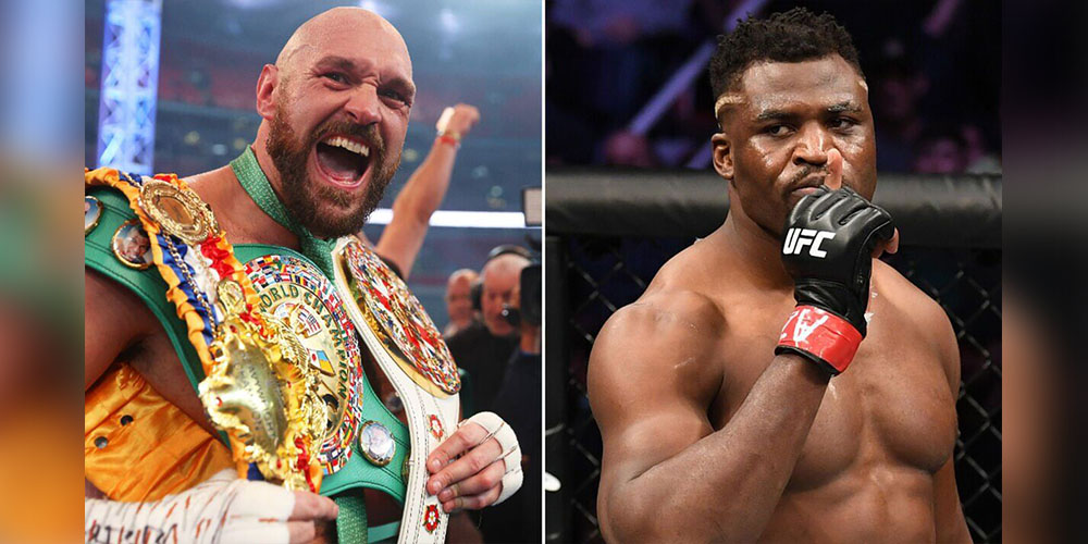 អ្នកប្រដាល់អង់គ្លេស Tyson Fury ...