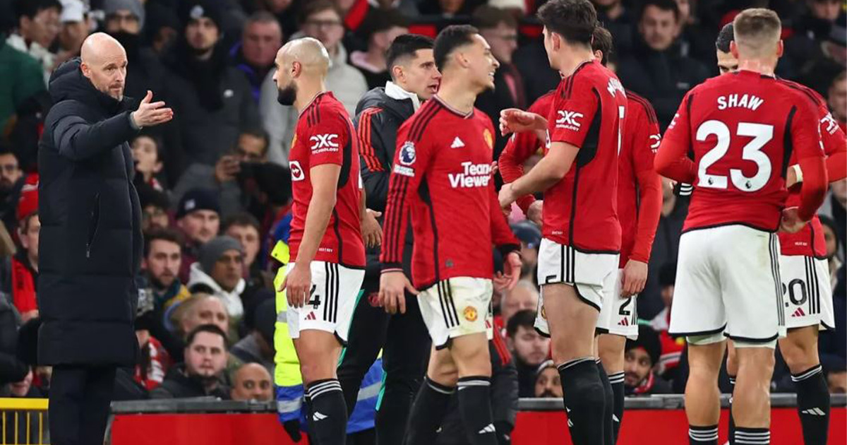 កីឡាកររបស់ Man Utd ...