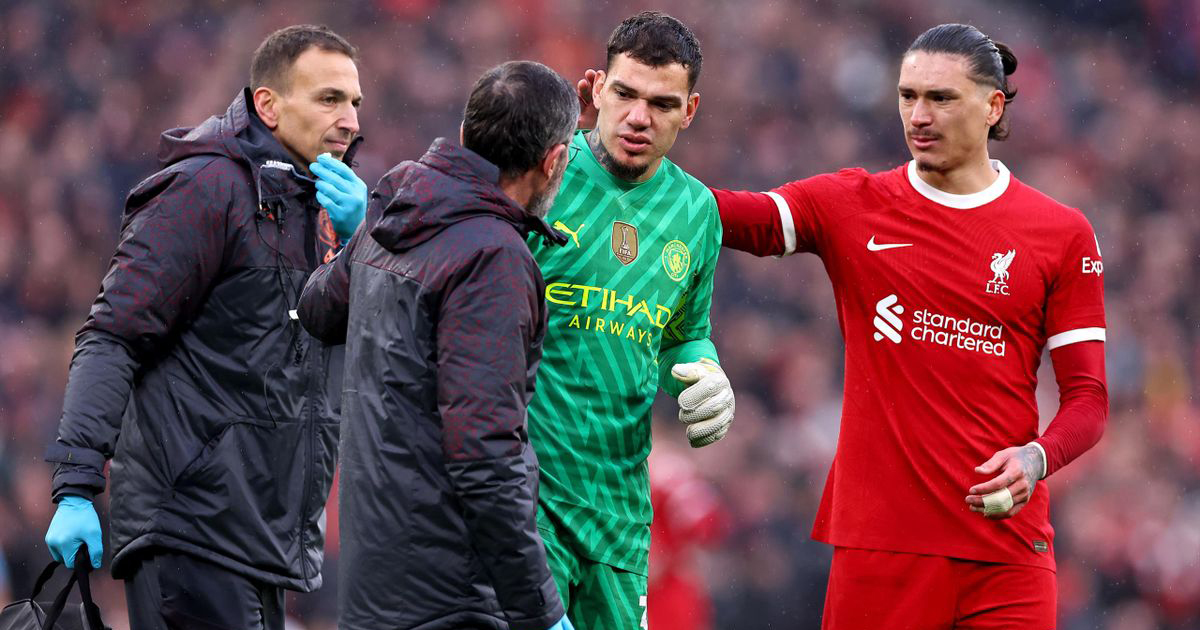 អ្នកចាំទី Ederson គ្មានឈ្មោះក្នុងក្រុមប្រេស៊ីល និងទំនងខកខានជួយ Man City ...