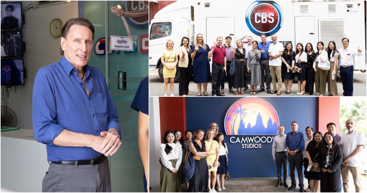 គណៈប្រតិភូសភាពាណិជ្ជកម្មអន្តរជាតិនៃកម្ពុជា (IBC) មកបំពេញទស្សនកិច្ចនៅក្រុមហ៊ុន Cambodian ...