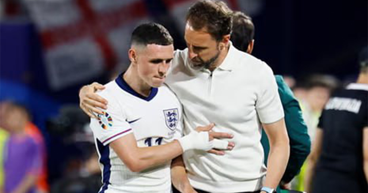 ខ្សែបម្រើ Phil Foden ថា ខ្លួនអាណិតលោក Gareth Southgate ...