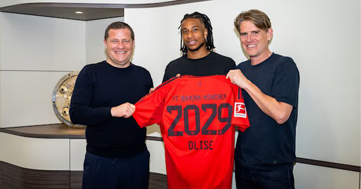 Bayern Munich នាំយកខ្សែបម្រើ Michael Olise ពី Crystal Palace តម្លៃ ...