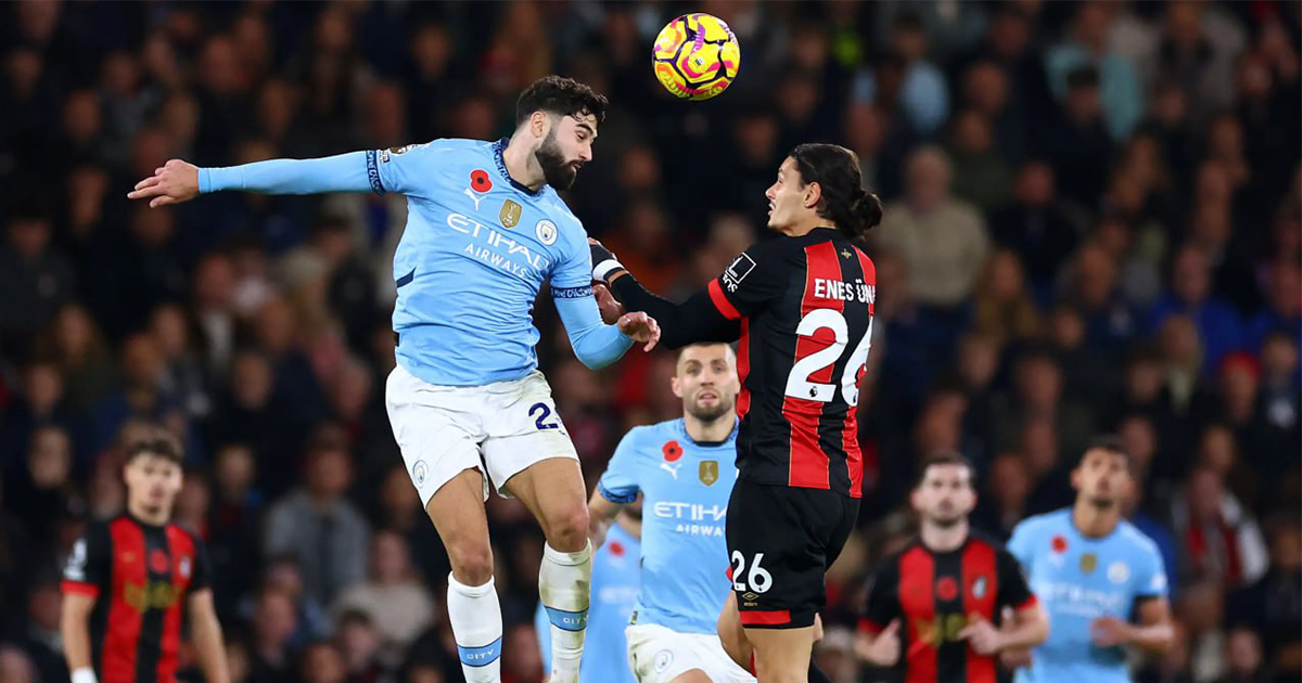 លោក Pep Guardiola ថា Bournemouth លេងបានល្អទើប Man City ចាញ់ការប្រកួត ...